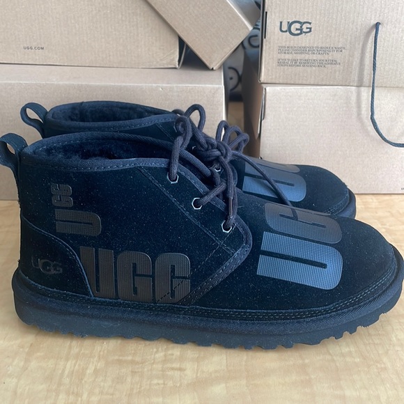 UGG | Shoes | Ugg Womens Neumel Scatter Graffic Boot | Poshmark